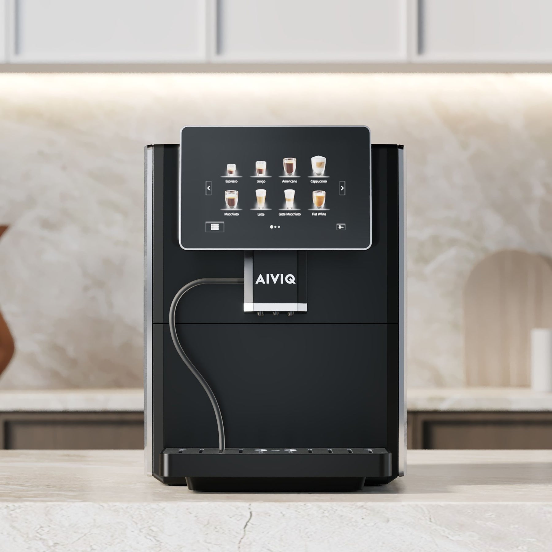 AIVIQ AEM-101S: Premium Automatisk Espresso Maskine | AIVIQ – Aiviq.dk
