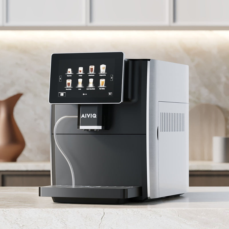 AIVIQ AEM-101S: Premium Automatisk Espresso Maskine | AIVIQ – Aiviq.dk