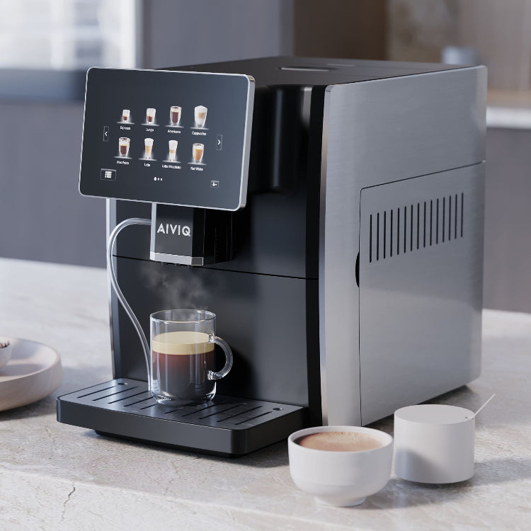 AIVIQ AEM-101S: Premium Automatisk Espresso Maskine | AIVIQ – Aiviq.dk