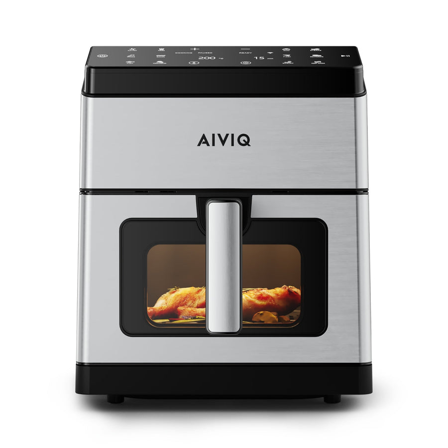 Kartoffelbåde på to forskellige måder (Premio Airfryer) - AIVIQ – Aiviq.dk