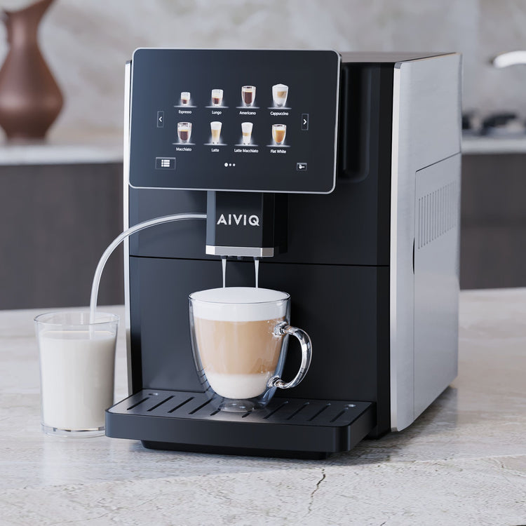 AIVIQ AEM-101S: Premium Automatisk Espresso Maskine | AIVIQ – Aiviq.dk