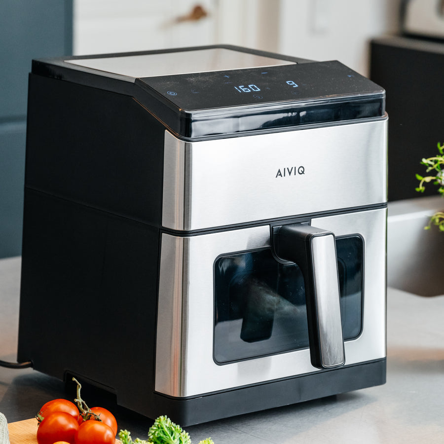 AIVIQ Premio AAF-S831 Airfryer – 8L Kapacitet, Dobbelt Varmesystem og ...