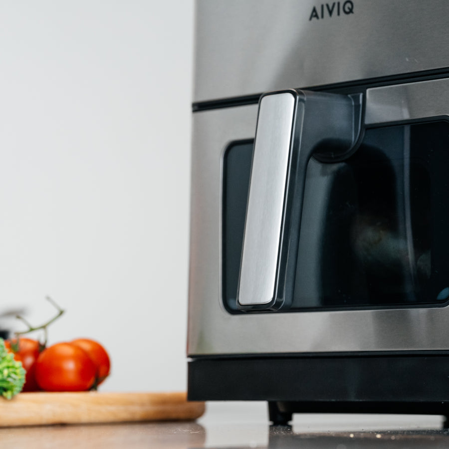 AIVIQ Premio AAF-S831 Airfryer – 8L Kapacitet, Dobbelt Varmesystem og ...