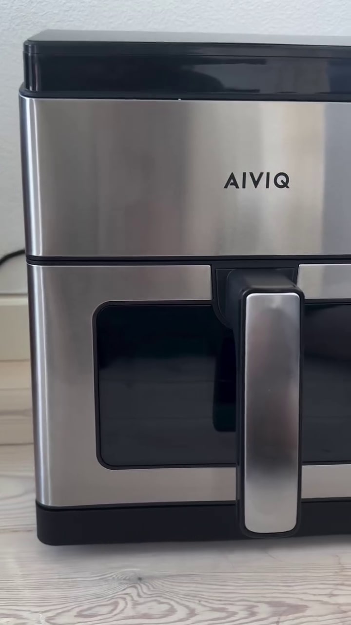 AIVIQ Premio AAF-S831 Airfryer – 8L Kapacitet, Dobbelt Varmesystem og ...